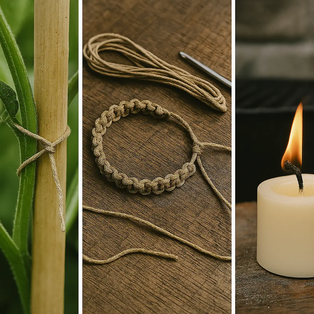 Mecha de Cáñamo (Hemp Wick): Qué Es, Beneficios y Por Qué Mejora el Sa